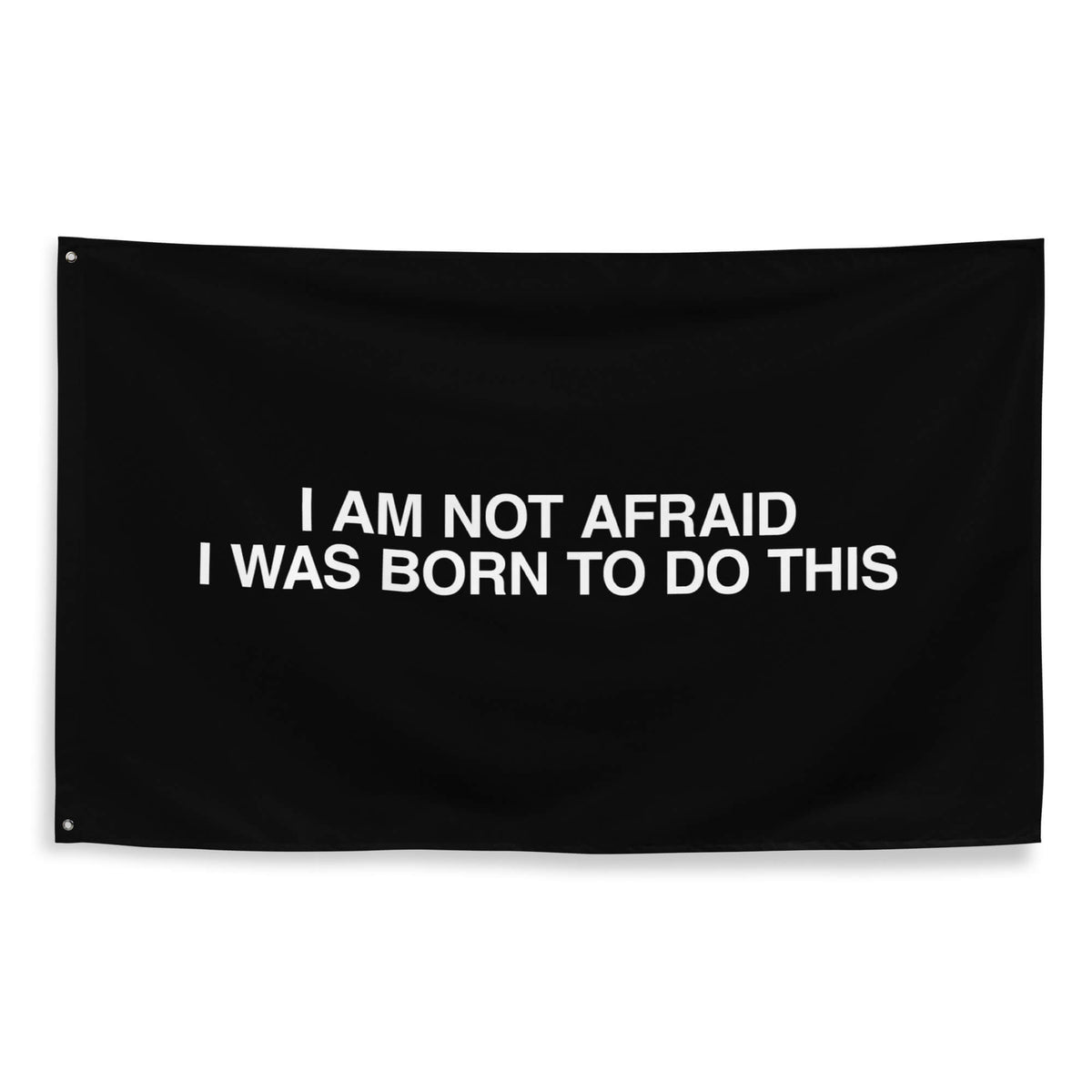 "Not Afraid" Christian Catholic Flag | PAL Campaign | PAL Campaign