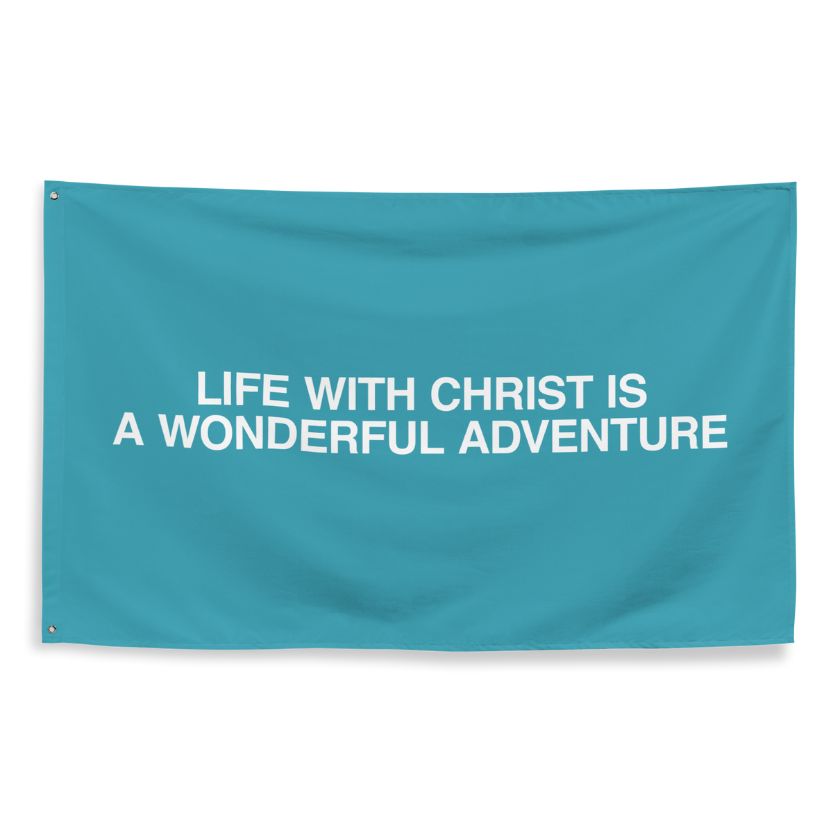 Pasadena Eucharistic Revival - Life With Christ Flag | PAL Campaign