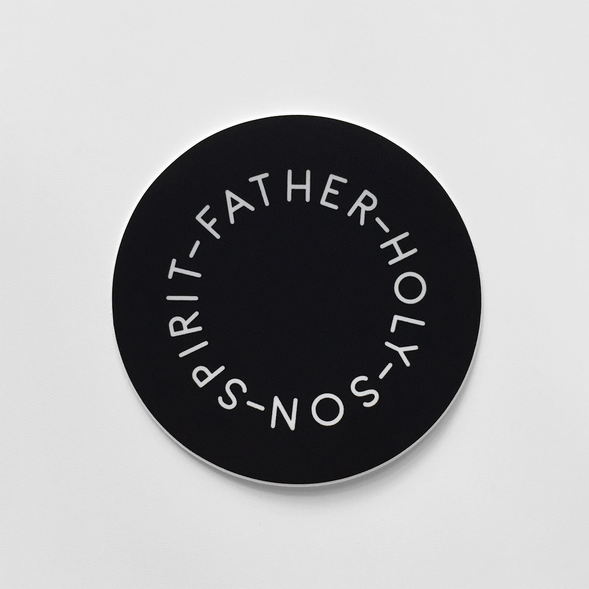 Sign of the Cross Christian Catholic Vinyl Sticker | PAL Campaign | PAL ...