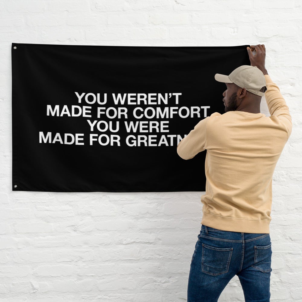"Made for Greatness" Christian Catholic Flag | PAL Campaign | PAL Campaign