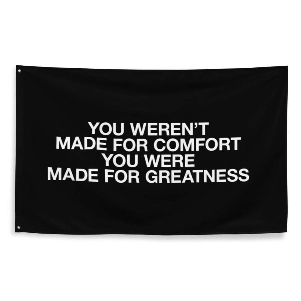 "Made for Greatness" Christian Catholic Flag | PAL Campaign | PAL Campaign