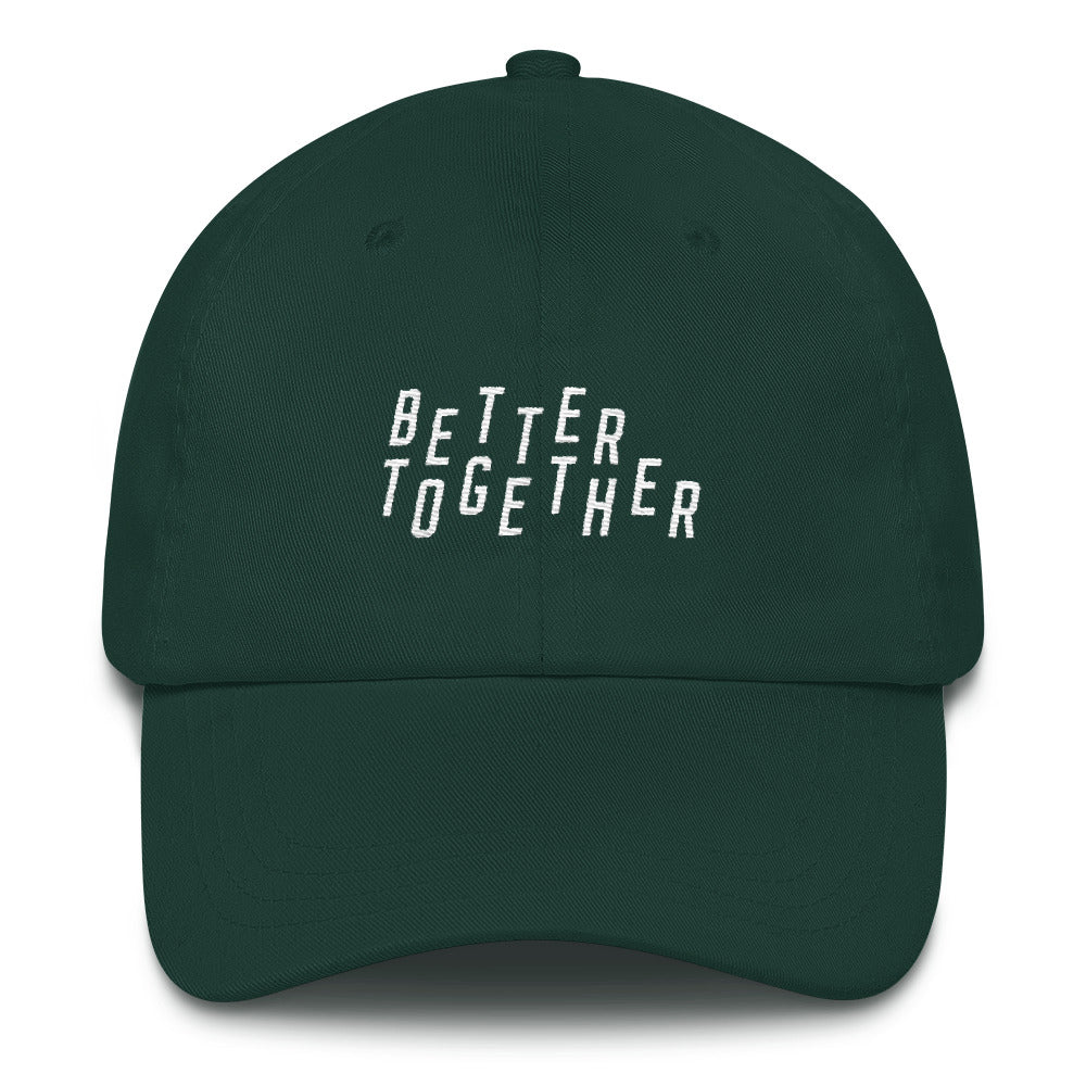 Better Together Christian Catholic Dad Hat | PAL Campaign | PAL Campaign