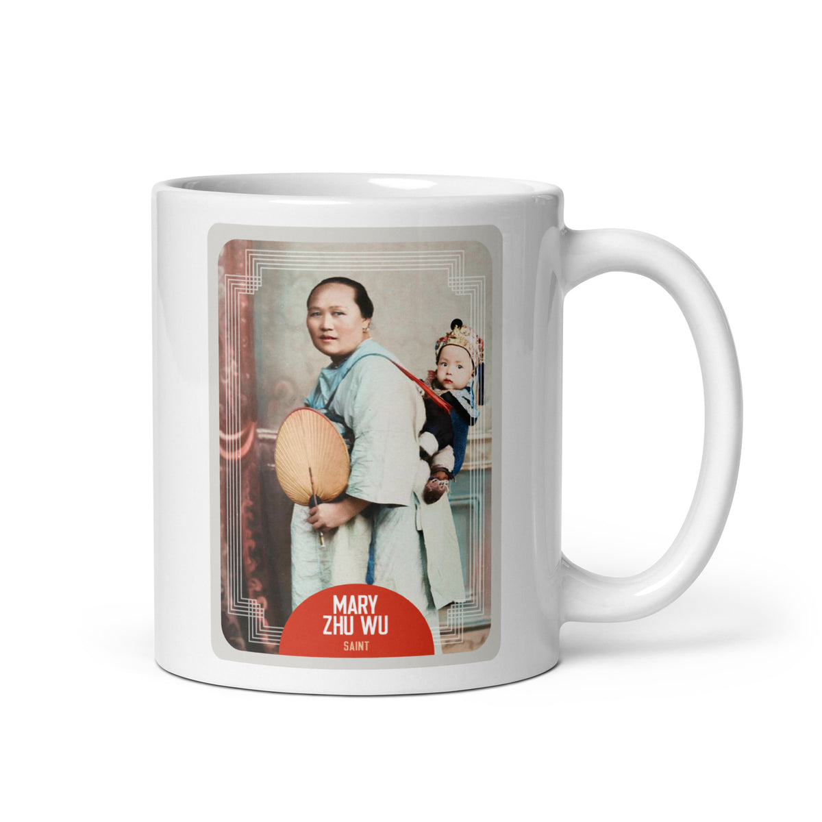 "St. Mary Zhu Wu" Christian Catholic Saint Deck Mug | PAL Campaign ...